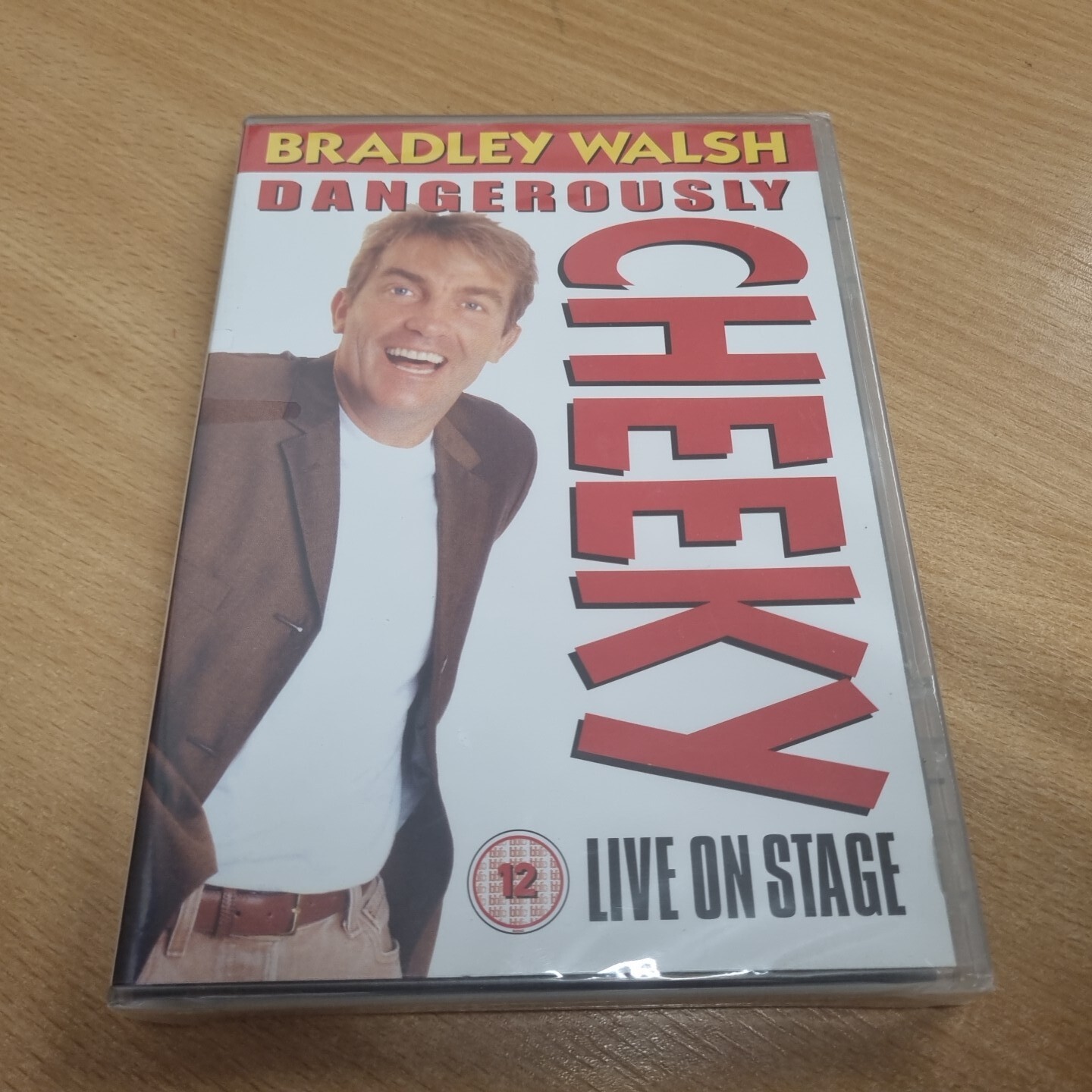 Bradley Walsh - Dangerously Cheeky (DVD, 2004) for sale online | eBay