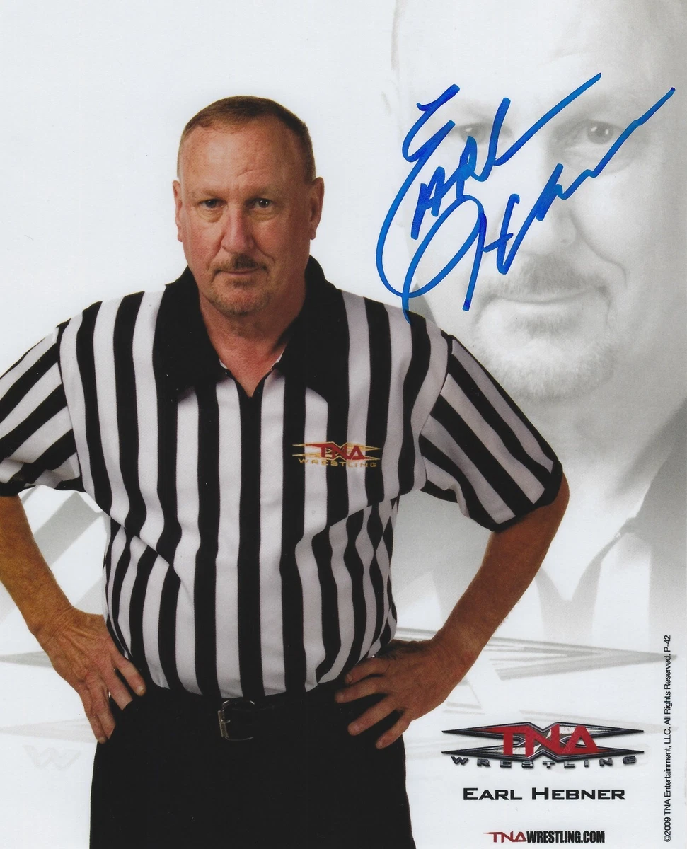 Earl Hebner Wwe