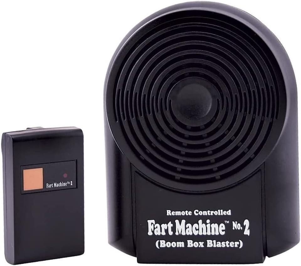 Remote Control Fart Machine 2-The Best-THE ORIGINAL-Better Than Whoopee ...