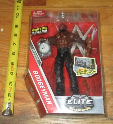 2016 WWE WWF Mattel Boogeyman Elite Wrestling Figure Series 48 Boogey ...
