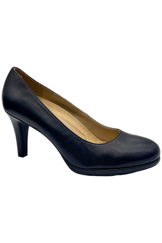 Naturalizer Women's Michelle Leather Low Platform Pumps Black | eBay