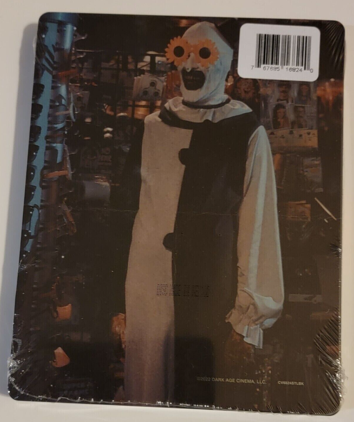 Terrifier 2 Limited Edition EXCLUSIVE Steelbook (Blu-ray Disc) NEW ...