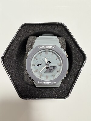 Casio G-Shock CasiOak Grey Men's Watch - GA2100 GA2110ET-8A ...
