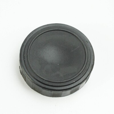 Unbranded 42mm - Black Flexible Plastic - Slip-On M42 Rear Lens Cap | eBay