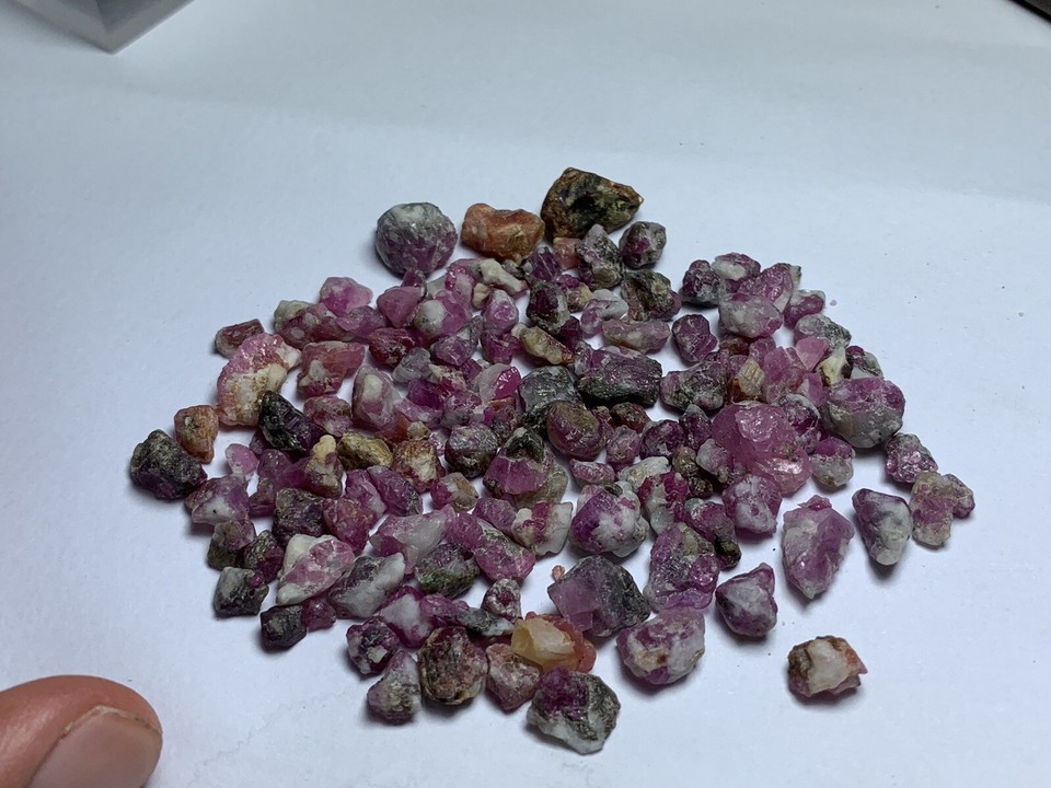 180 Carat Natural Beautiful Rough Ruby Lots From Afghanistan | eBay