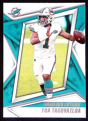 Tua Tagovailoa - 2021 Panini Rookies & Stars #93 - Dolphins | eBay