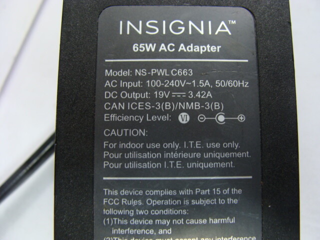 Insignia Power Supply Model NS-PWLC663 | eBay