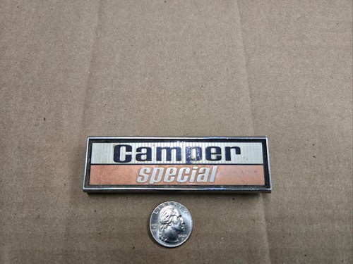 1973-1976 Ford F-250 Camper Special Vintage Emblem Badge Logo | D3TB ...