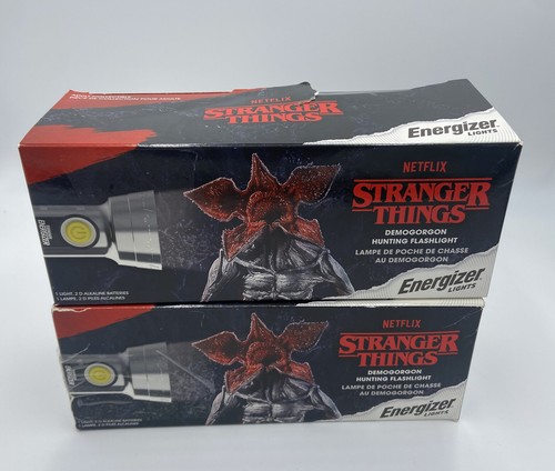 Stranger Things Demogorgon Hunting Flashlight Netflix Energizer Lights ...