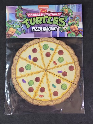 NECA TMNT Pizza Magnet NEW | eBay