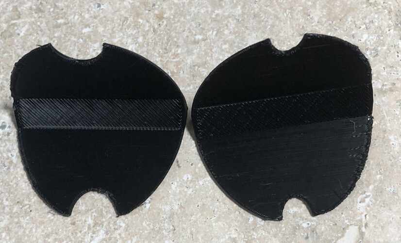 Powder measure baffle 2 pack (ball/extruded) - works for Lee, Lyman ...