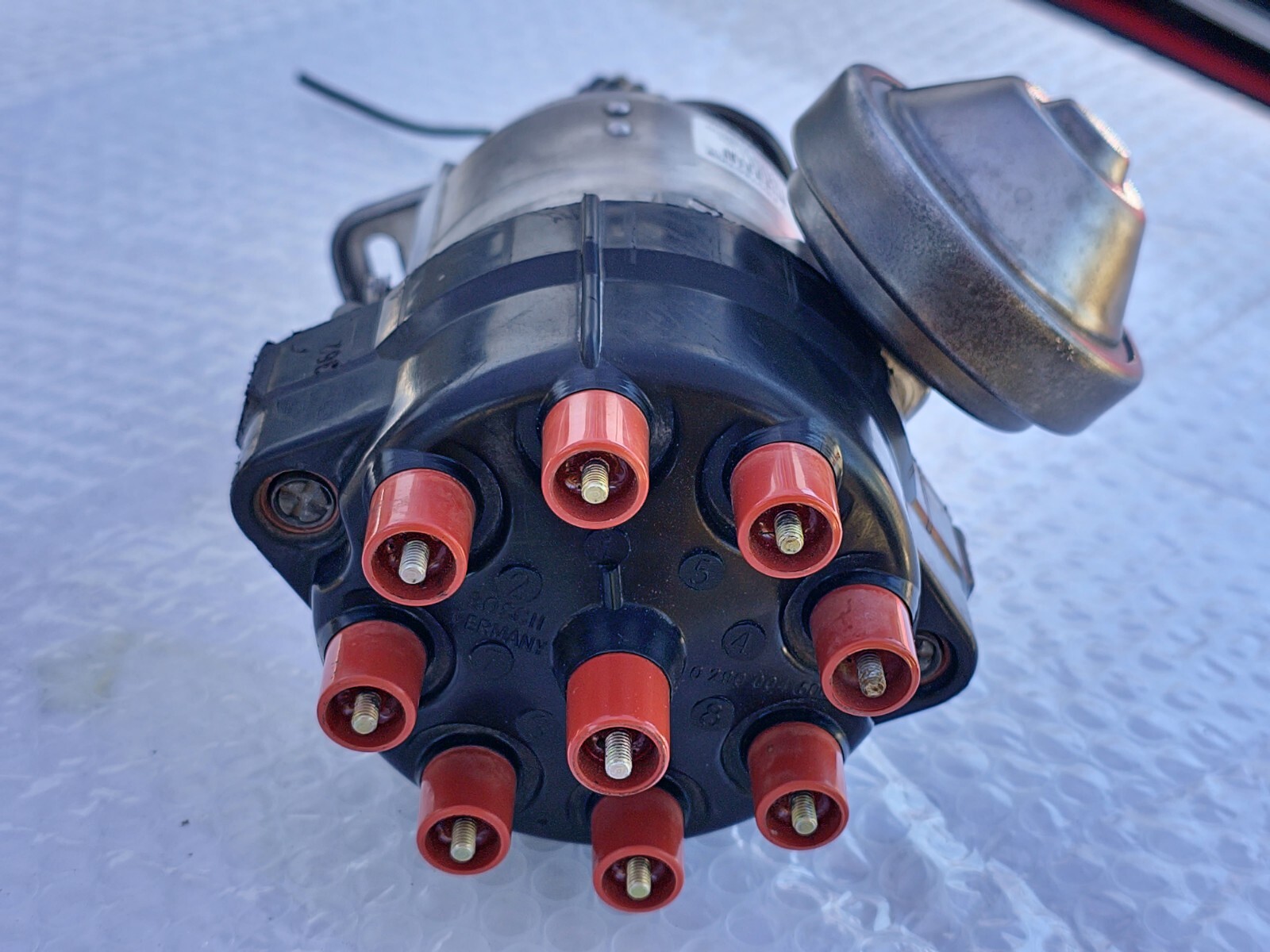 Mercedes sl 107 Ignition Distributor 450 sel slc W107 0231403007 SE 350 ...