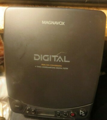 MAGNAVOX Portable CD Player AZ6811 | eBay