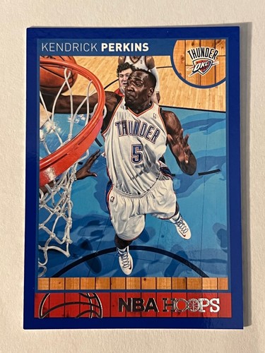 2013-14 NBA Hoops Blue Kendrick Perkins #88 Card | eBay