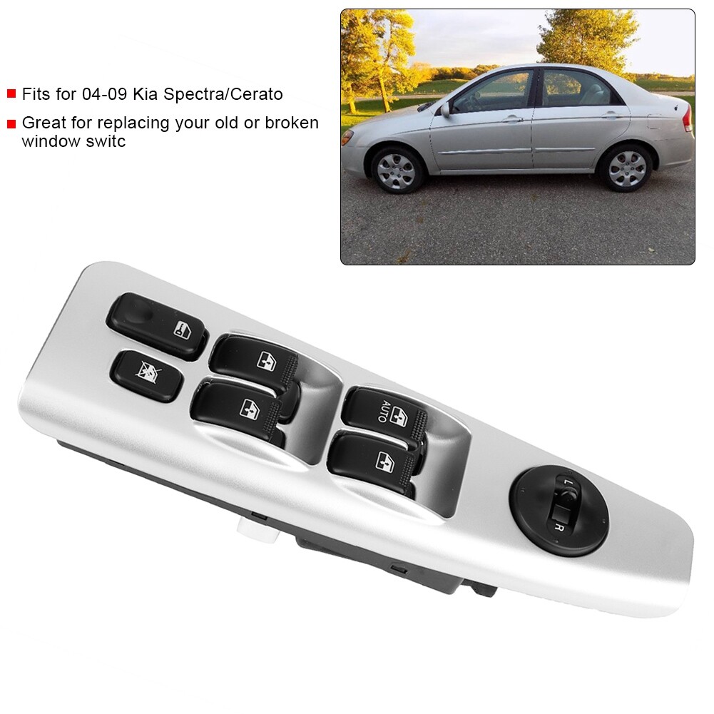 Car 93570-2F200 Car Driver"s Master Window Switch Parts For 2004-2009 ...