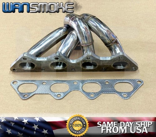 Stainless Turbo Manifold T3 DSM for Eclipse Galant Talon Lancer Evo ...