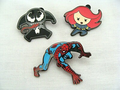Walt Disney Trading Pin Lot Of 3 Marvel Character Pins | eBay
