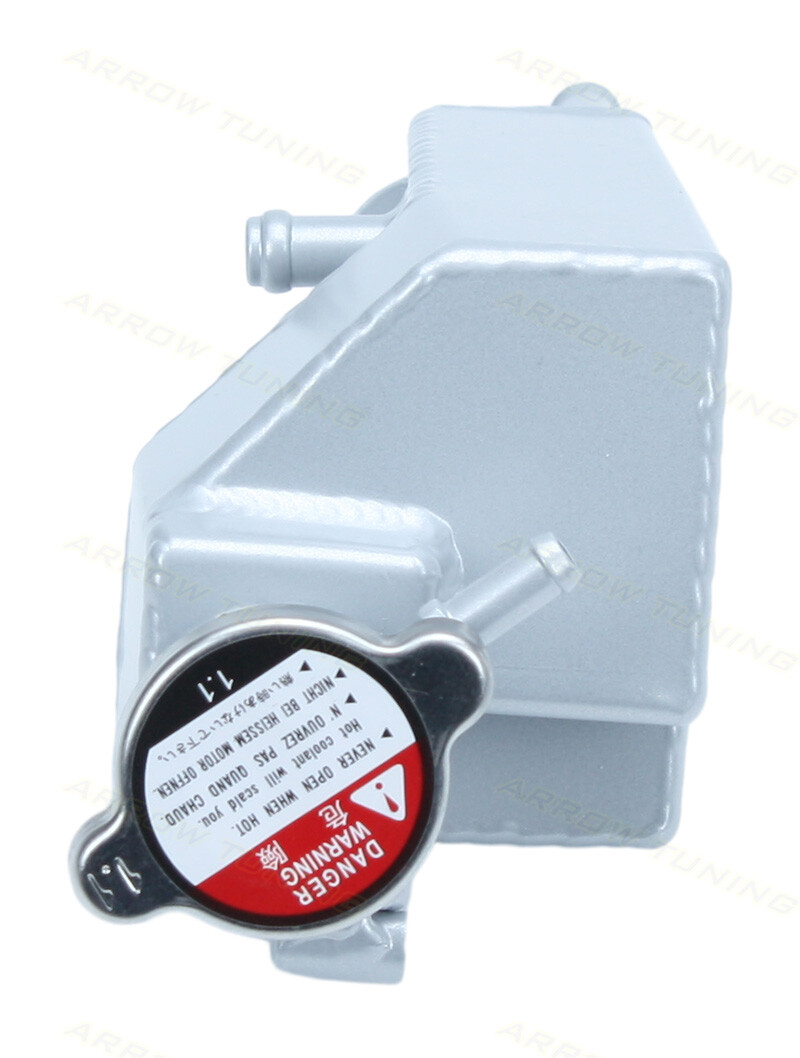 For MAZDA RX-7 FD3S Aluminum Radiator Coolant Overflow Air Separator ...