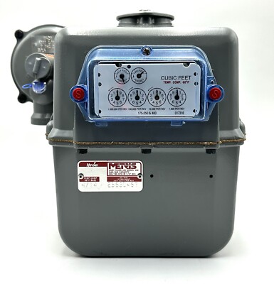 Fuel & Energy - Gas Meter