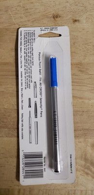 Cross Pen Refill Cartridge Selectip Porous Point Felt Tip Medium Blue ...