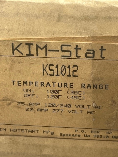 Kim Hotstart Block Heater KIM -STAT KS1012 NOS 25amp 100 - 120 | eBay