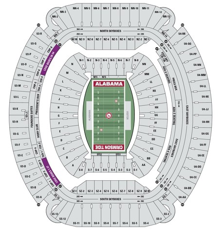 2/4 2025 Alabama V. Eastern Illinois CFB Tickets Tide PRIDE 11/22/25 ...