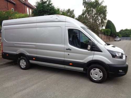 2024 - 74 Plate - Ford Transit 350 Jumbo Trend L4H3 Van, Only 16,000 ...