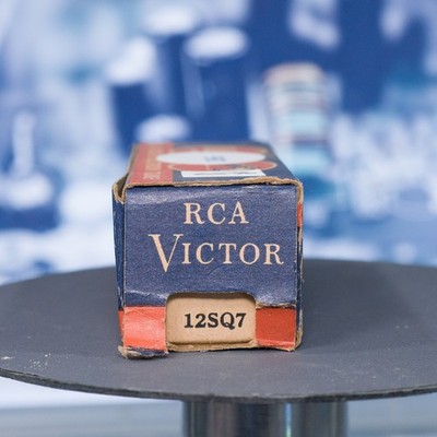RCA 12SQ7 TV Radio Vacuum Tube - New Old Stock - Tested Good - Item#266 ...