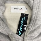 Diamond Supply Co Pullover Hoodie Women Size Small Front Pocket Diamond ...
