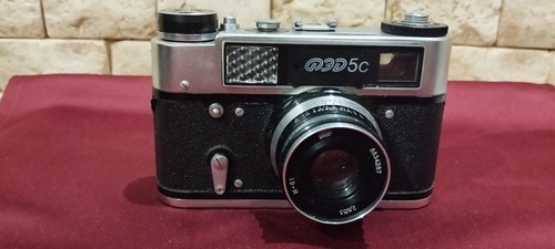 FED 5C camera with INDUSTAR 61 lens Made in USSR | eBay