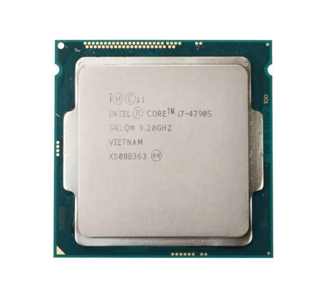 Intel I7-4790s 3.2ghz Quad-Core Cache Socket (SR1QM) for sale online ...