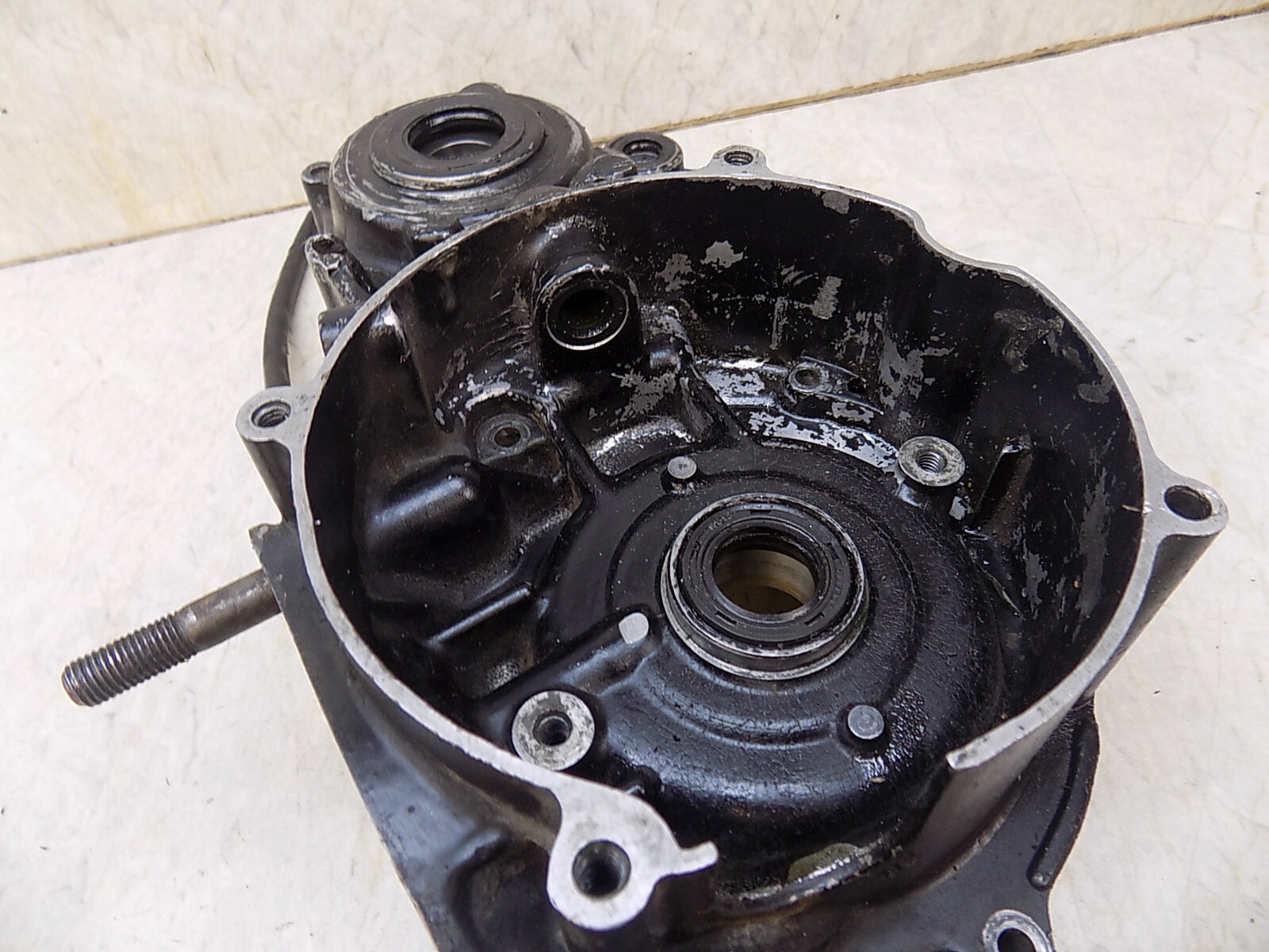 Honda CR500 Left Engine Case Half CR 500 1985 | eBay