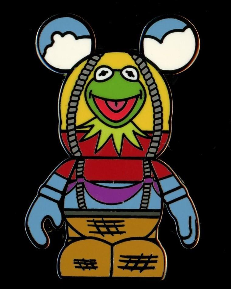 Vinylmation Mystery Park #7 Kermit The Frog Muppet Vision 3D Balloon ...