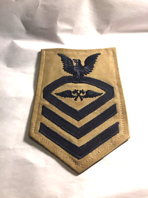 US Navy - Chief Petty Officer Aviation Carpenter's Rate Patch (Male ...