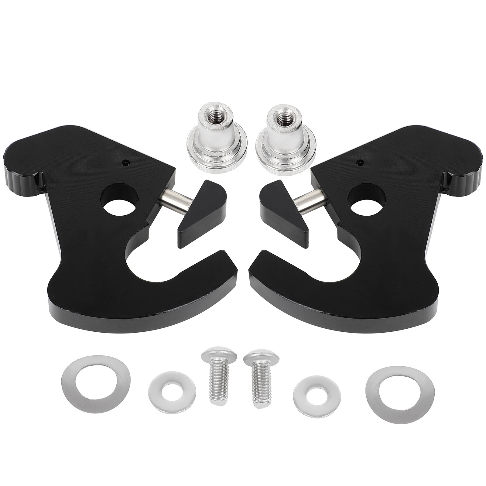 Sissy Bar Luggage Rack Docking Latch Clip Kit For Harley Detachable ...