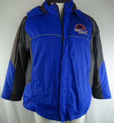 Boise State University Broncos NCAA Men's Jacket and Reversible Vest ...