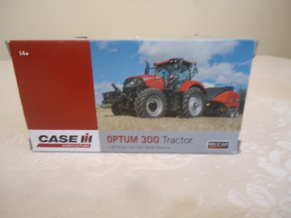 Speccast 1/64 Scale Case IH Optum 300 Tractor | eBay