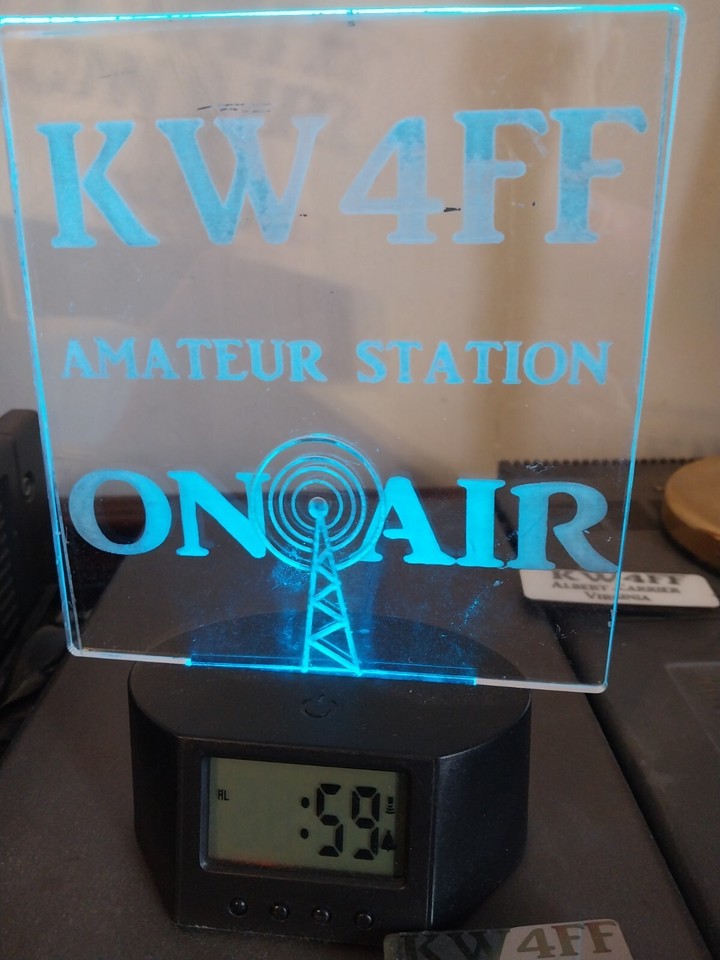 Ham Radio Led Call sign | eBay