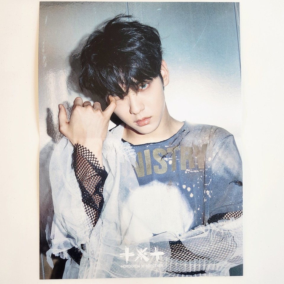 TXT The Name Chapter: FREEFALL Official POB/Photo card/Postcard+Track ...