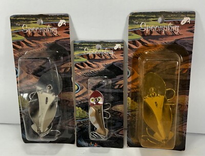 Buck Perry Spoonplug Lures 200 & 400 | eBay