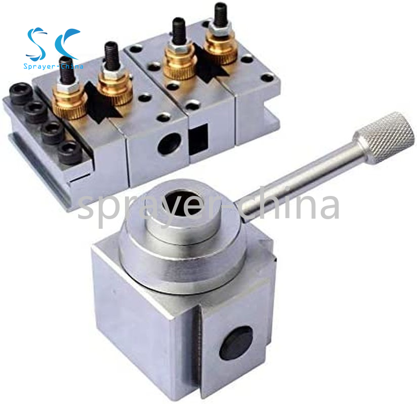 Mini Lathe Quick Change Tool Post Holder Metal Work Tool steel ...