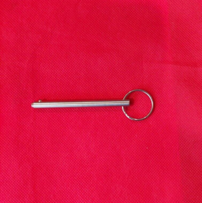 Hobie Cat Detent Ring Pin 1/4" x 2.5" Mast Step Pin H14 17 18 Wave ...