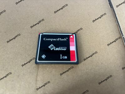 TDK CompactFlash Card 1GB CF card memory 1G GBDriver CompactFlash | eBay