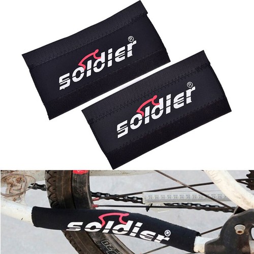 Bicycle Chain Protectors Attached Mountain Frame Protection Stickers ...