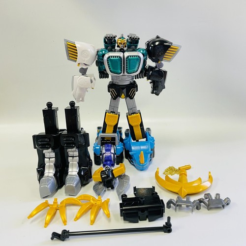 Power Rangers Gaoranger SMP Gao Muscle Mini Pla Bandai Wild Force | eBay