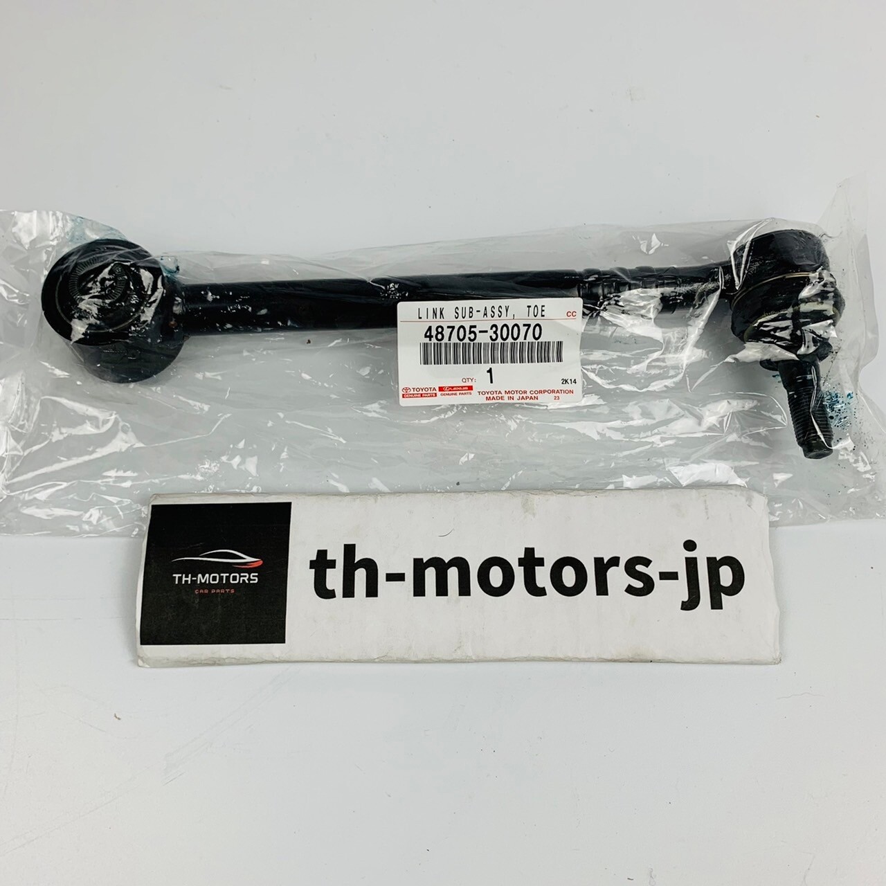 TOYOTA LEXUS Genuine SC430 GS430 Passenger Rear Toe Adjustment Link ...