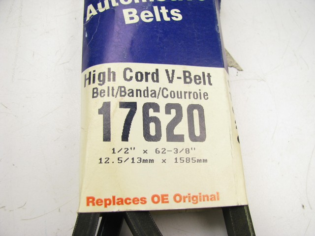 Accessory Drive Belt Gates 17620 for sale online | eBay
