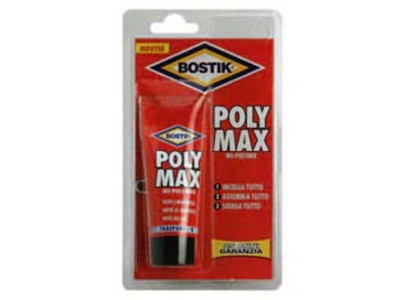 Polymax original express trasparente - gr.115 6 blister Bostik | eBay