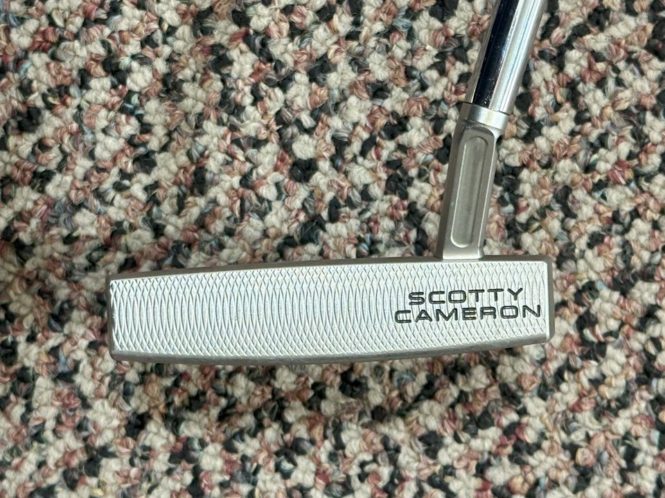 Scotty Cameron Super Select Golo 6.5 35" Putter Scotty Cameron Shaft SC ...