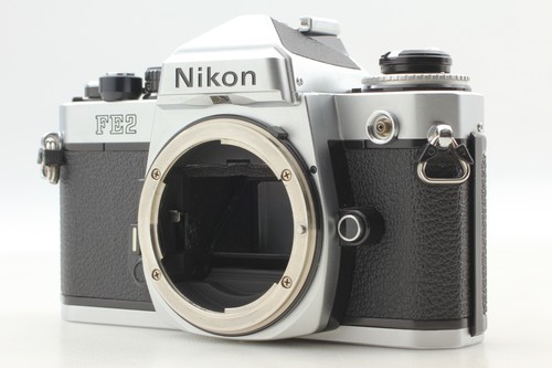 [ Top MINT ] Nikon FE2 FE 2 35mm SLR Film Camera Silver Body From JAPAN | eBay